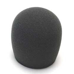 Shure A58WS Foam Windscreen (SM58, etc) BLACK - Absolute Music