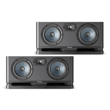Focal Alpha Twin EVO Active Studio Monitors (Pair) - Absolute Music