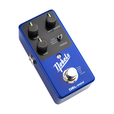 Nobels DEL-mini Compact Delay Effects Pedal - Absolute Music