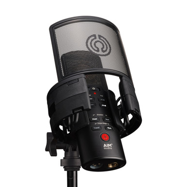 Aim Audio INSPIRE + Pack Multi-Pattern Studio Microphone with ...