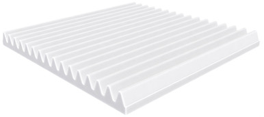 Universal Acoustics Mercury Wedge 600 50, Basotect White x 10 ...