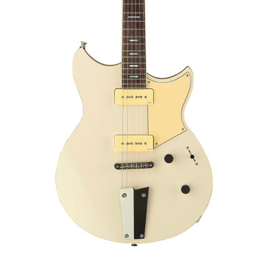 Yamaha Revstar Standard RSS02T Electric Guitar, Vintage White ...