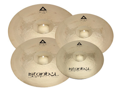 Istanbul XIST Power 4 Cymbal Set with Free Case - Absolute Music