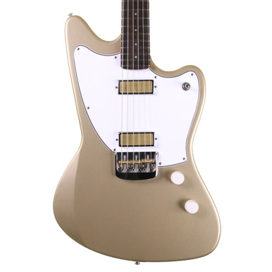 Harmony USA Standard Silhouette Electric Guitar, Champagne (pre-owned ...