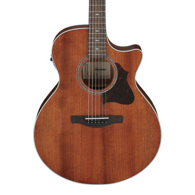 Ibanez AE140-OPN Electro-Acoustic Guitar, Open Pore Natural - Absolute ...
