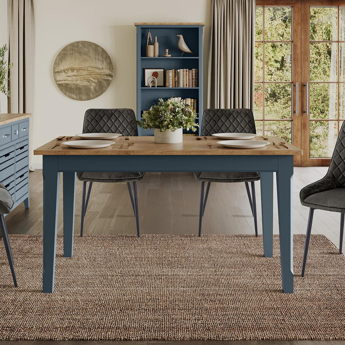 Blue Dining Table List Of The Best Dining Table Design And Trends Of