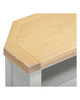 Hampton Pebble Grey Corner TV Unit - Wooden Furniture Store