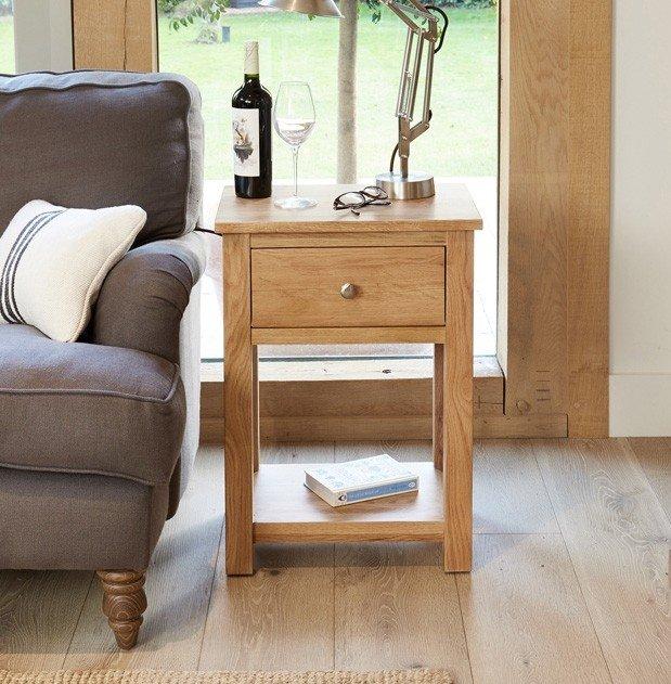 How to choose a living room lamp table - Wooden Furniture Store