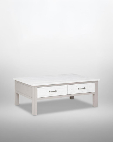 Greystone Coffee Table With Four Drawers - Wooden Furniture Store