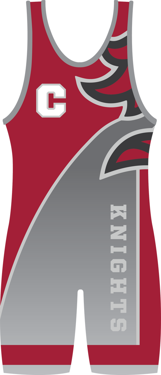 WS1591 - WarriorSport - Crusader - Youth Wrestling Singlets