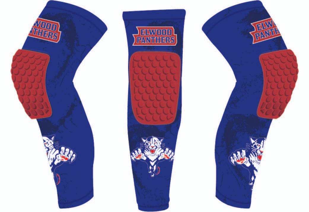 WarriorSport WS2000 - Custom Wrestling Knee Pads