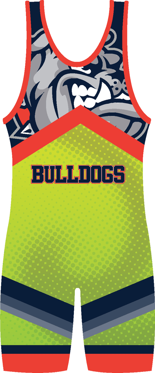 Custom Sublimated Wrestling Singlets - Finalist - WS1577