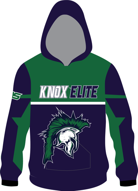 Knox Elite Hoodie - WarriorSport Wrestler Supply