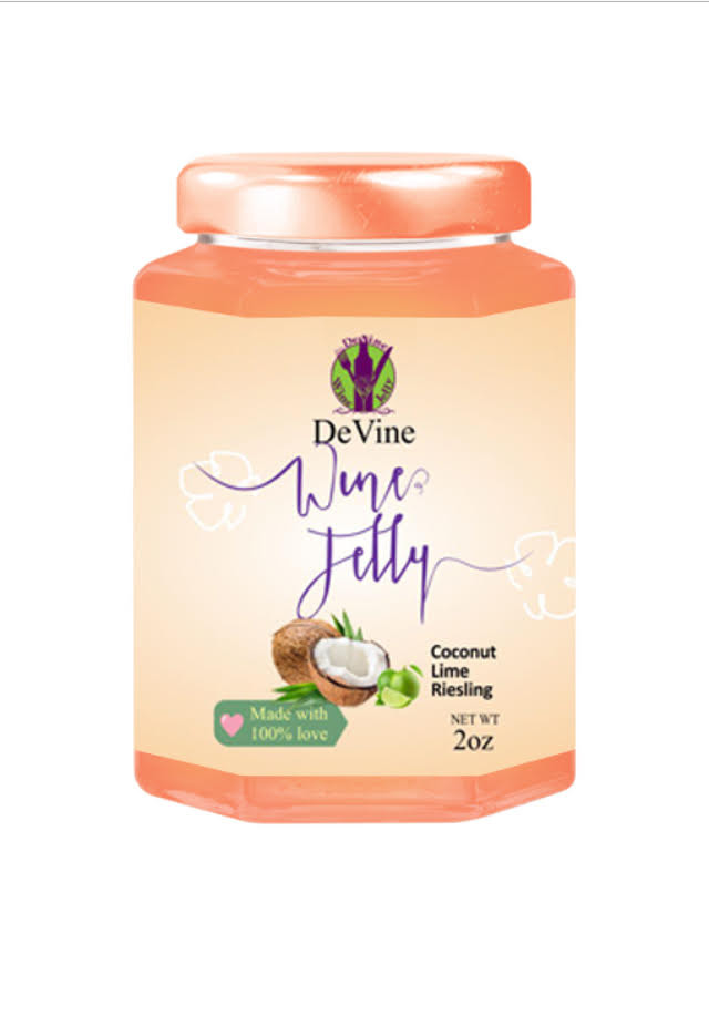 Award Winning, Hand Crafted, DeVine Wine Jelly!