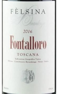 Fèlsina Fontalloro Toscana 2016 - Woodland Hills Wine Company