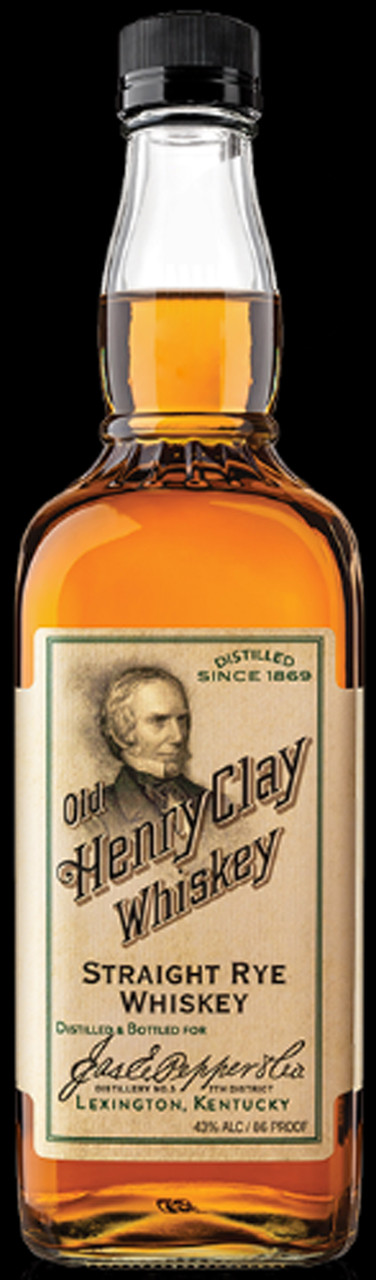 Old Henry Clay Straight Rye Whiskey - Woodland Hills Wine Company