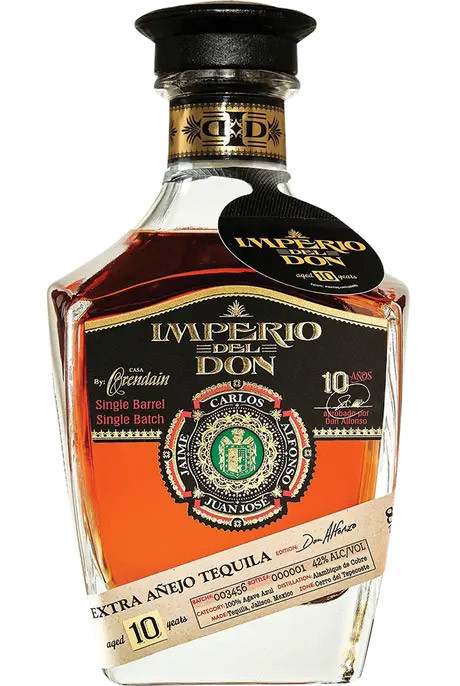 Casa Orendain Extra Añejo Tequila 10 Year Old El Imperio del Don ...