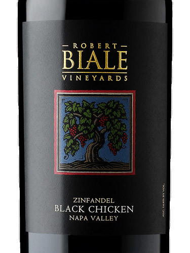 Biale Zinfandel Napa Valley Black Chicken 2018 - Woodland Hills Wine ...