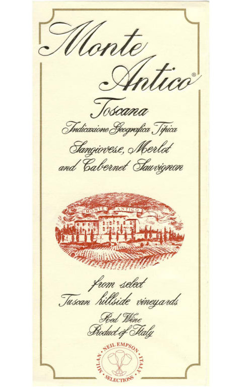 Monte Antico Toscana Rosso 2016 - Woodland Hills Wine Company