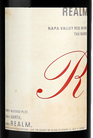 Realm The Bard Napa Valley 2019 - Woodland Hills Wine Company