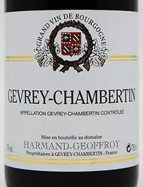 Harmand-Geoffroy Gevrey-Chambertin 2016 - Woodland Hills Wine Company