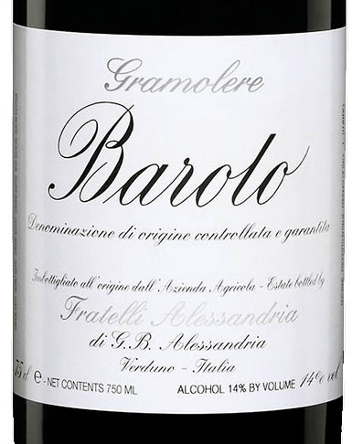 Fratelli Alessandria Barolo Gramolere 2017 - Woodland Hills Wine Company