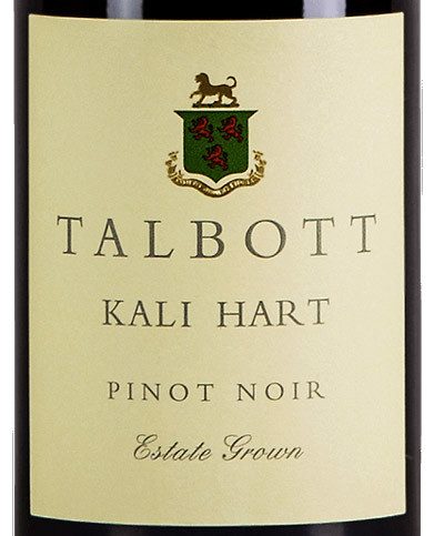 Kali Hart (Talbott) Pinot Noir Monterey County Estate 2019 - Woodland ...