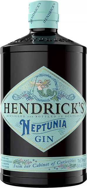 Hendrick's Neptunia Limited Edition Scottish Gin - Woodland Hills Wine ...