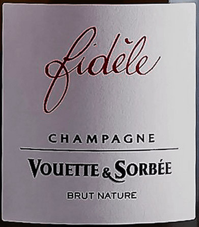 Vouette et Sorbée Brut Nature Champagne Fidèle (2019) NV - Woodland ...