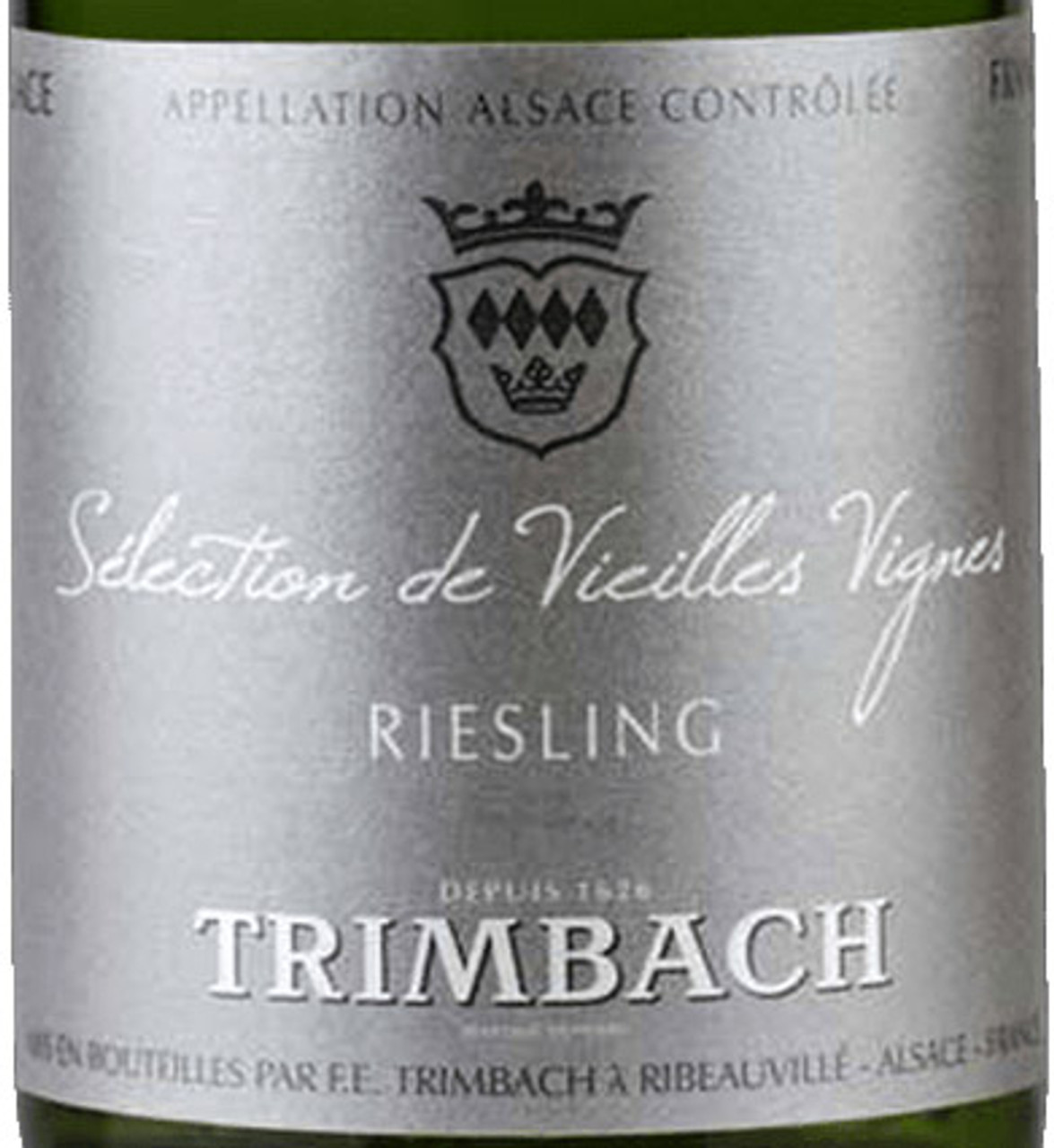 Trimbach Riesling Alsace Sélection de Vieilles Vignes 2019 - Woodland ... Trimbach Riesling Alsace Sélection de Vieilles Vignes 2019 - Woodland ...