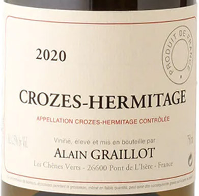 Graillot/Alain Crozes-Hermitage 2020 - Woodland Hills Wine Company