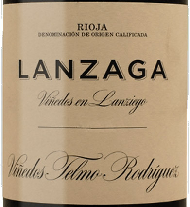 Telmo Rodríguez Rioja Lanzaga 2012 - Woodland Hills Wine Company