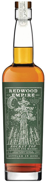 Redwood Empire Rocket Top Straight Rye Whiskey - Woodland Hills Wine ...