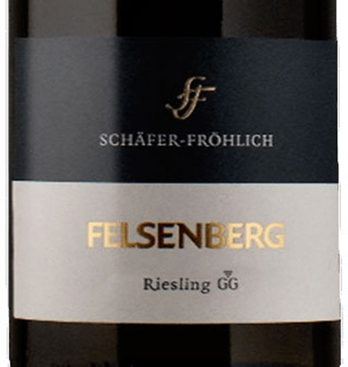 Schäfer-Fröhlich Riesling Schlossböckelheimer Felsenberg GG 2021 ...