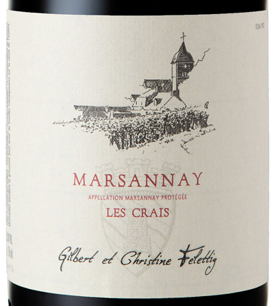 Felettig Marsannay Les Crais 2021 - Woodland Hills Wine Company