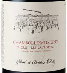 Felettig Chambolle-Musigny 1er cru Lavrottes 2021 - Woodland Hills Wine ...
