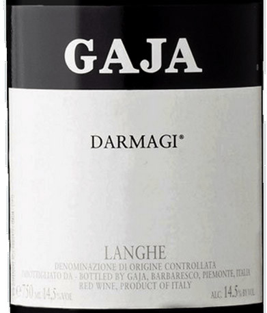 Gaja Langhe Cabernet Sauvignon Darmagi 2001 - Woodland Hills Wine Company