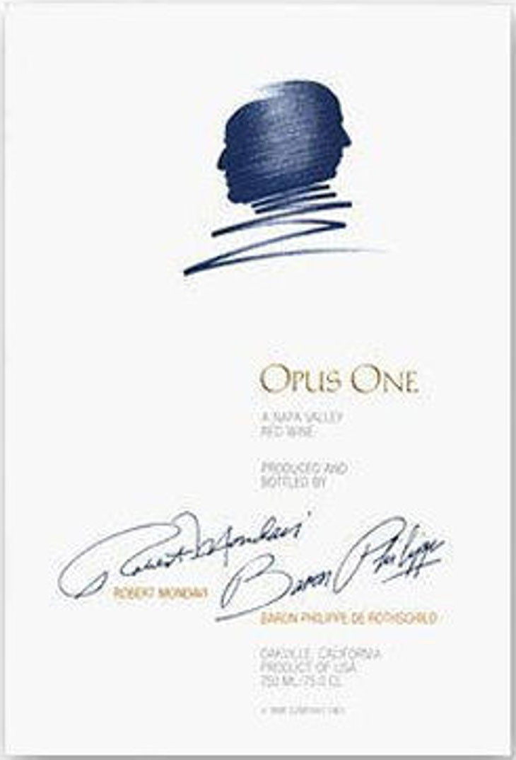 Opus One Napa Valley 2000 - Woodland Hills Wine Company