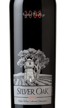 Silver Oak Cabernet Sauvignon Napa Valley 2008 - Woodland Hills Wine ...