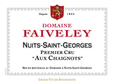 Faiveley Nuits-St-Georges 1er cru Aux Chaignots 2020 - Woodland Hills ...
