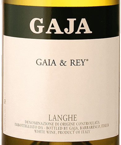 Gaja Chardonnay Langhe Gaia & Rey 2019 - Woodland Hills Wine Company