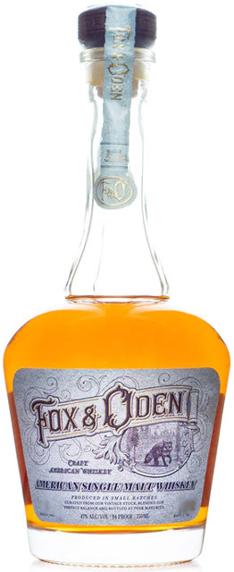 Fox & Oden American Single Malt Whiskey - Woodland Hills Wine Company
