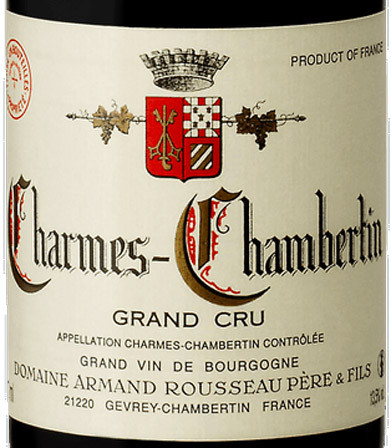 Rousseau Charmes-Chambertin Grand Cru 2020 - Woodland Hills Wine Company