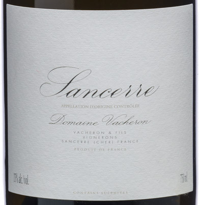 Vacheron Sancerre Guigne-Chèvres 2021 - Woodland Hills Wine Company
