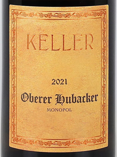 Keller Riesling Oberer Hubacker GG 2021 - Woodland Hills Wine Company