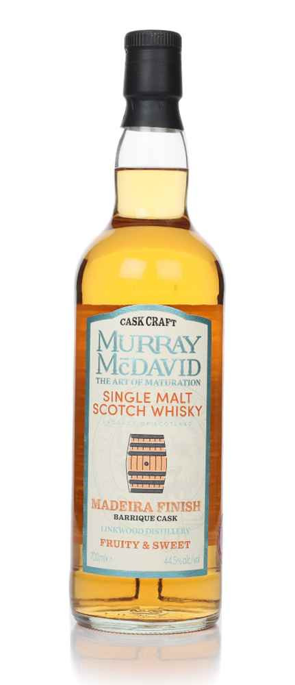 Murray McDavid Linkwood Madeira Finish Single Malt Scotch Whisky 700ml ...