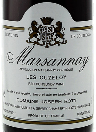 Roty Marsannay Ouzeloy 2020 - Woodland Hills Wine Company