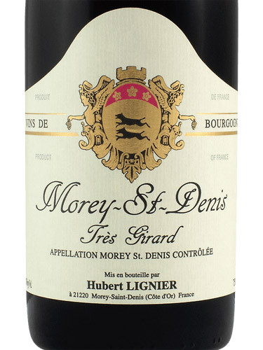 Lignier/Hubert Morey-St.-Denis Très Girard 2020 - Woodland Hills Wine ...
