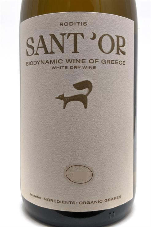 Sant'Or 'Panos 21' Skin Contact Roditis 2021 - Woodland Hills Wine Company