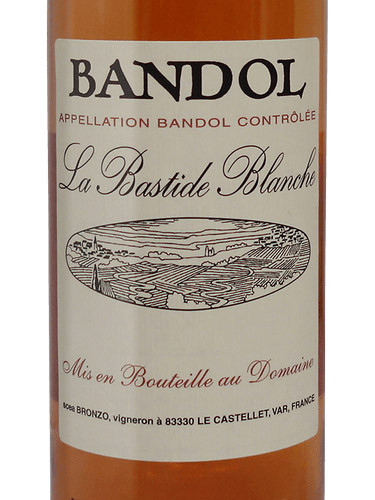 Bastide Blanche (Bronzo) Bandol Rosé 2022 - Woodland Hills Wine Company